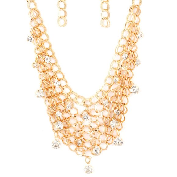 paparazzi | Jewelry | Paparazzi Fishing For Compliments Gold | Poshmark